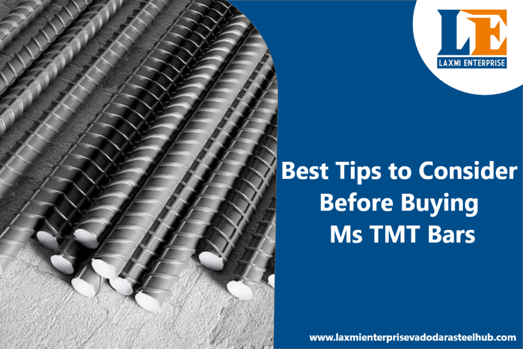 Best Tips to Consider Before Buying MS TMT Bar